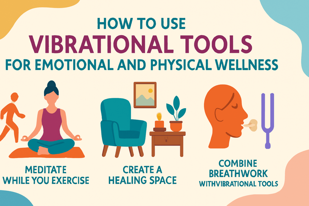 How To Use Vibrational Tools For Wellness