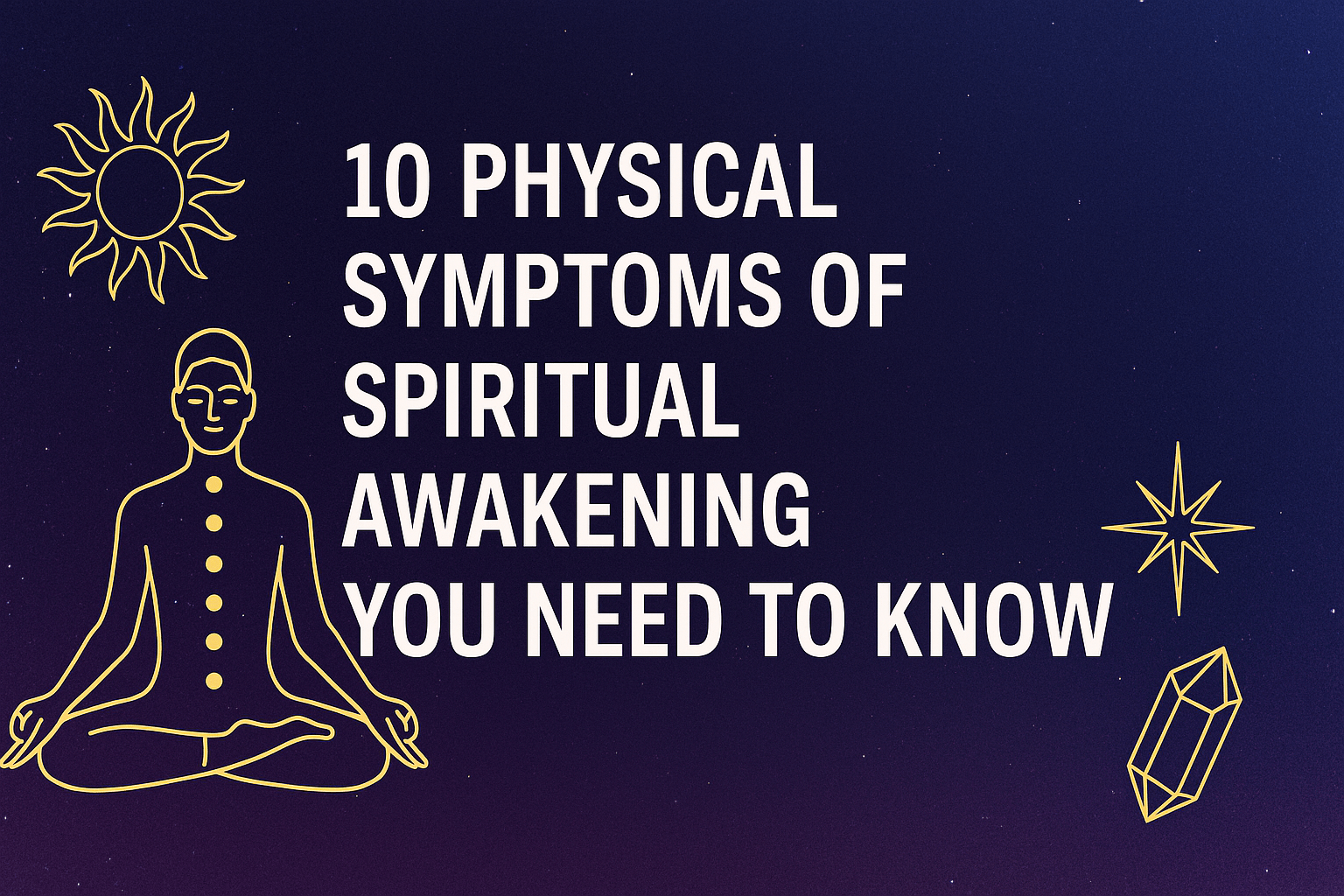 10 Physical Symptoms Of Spiritual Awakening You Need To Know