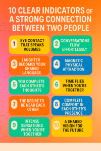 10 Clear Indicators Of A Strong Connection Between Two People