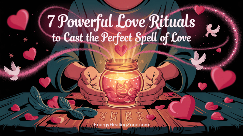 7 Powerful Love Rituals To Cast The Perfect Spell Of Love