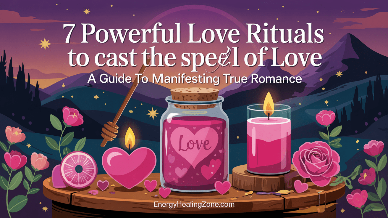 7 Powerful Love Rituals To Cast The Perfect Spell Of Love