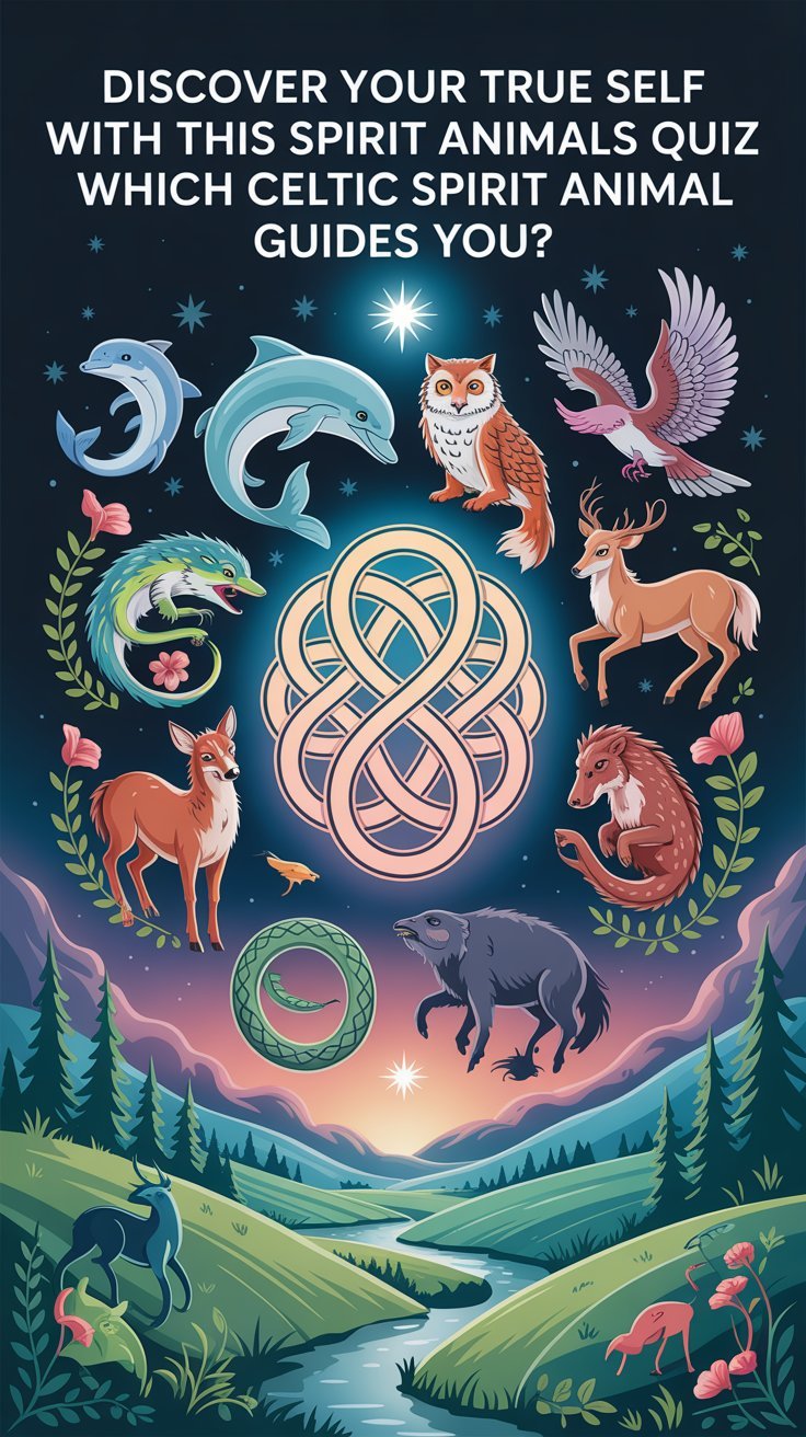 Discover Your True Self With This 13 Spirit Animals Quiz