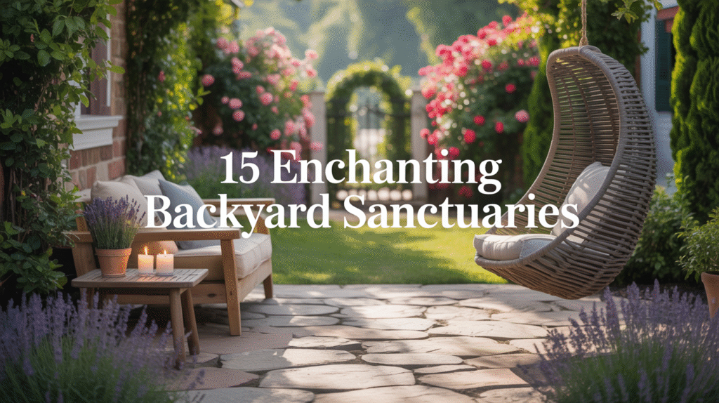 15 Enchanting Backyard Sanctuaries: The Magical Retreat