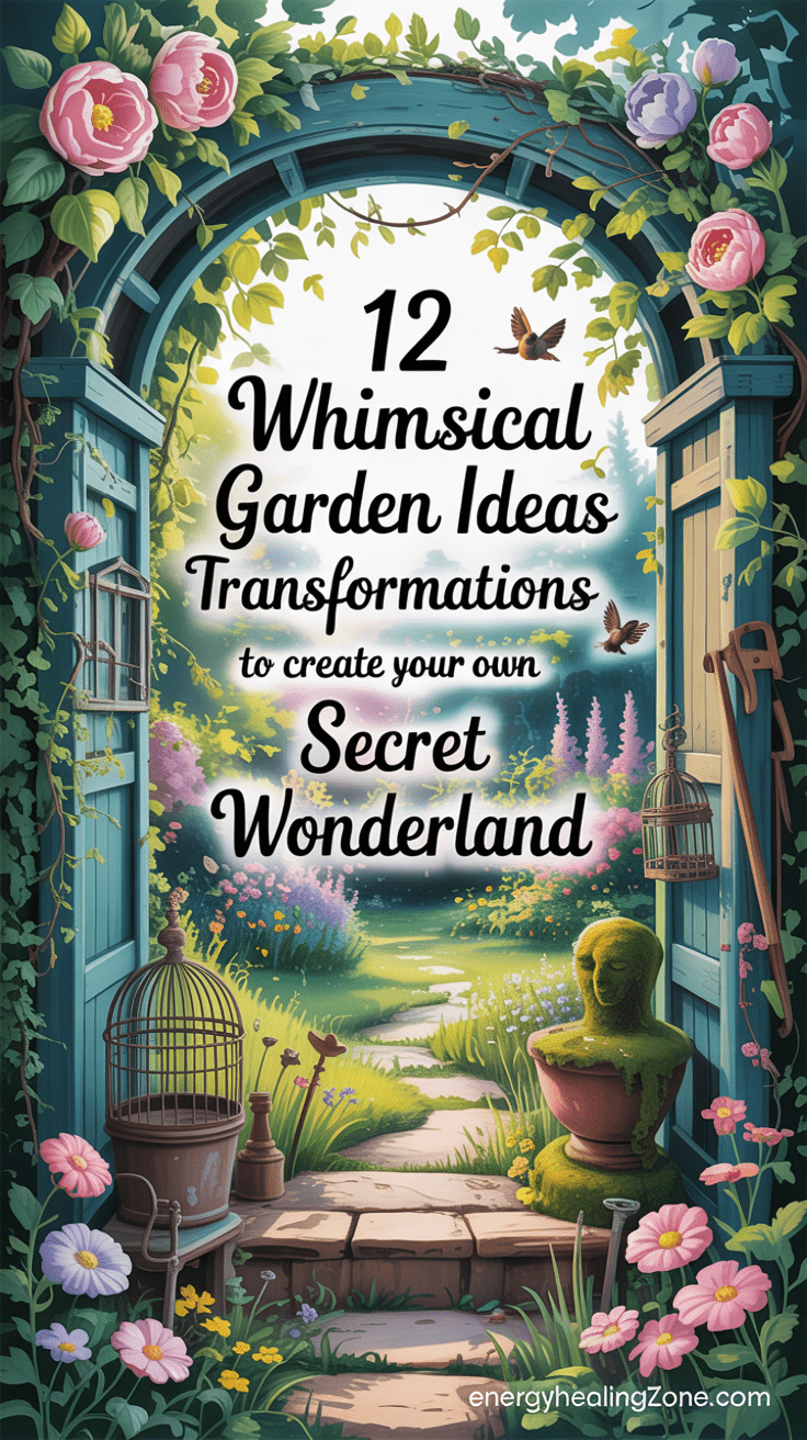 12 Whimsical Garden Ideas Transformations To Create Your Own Secret ...