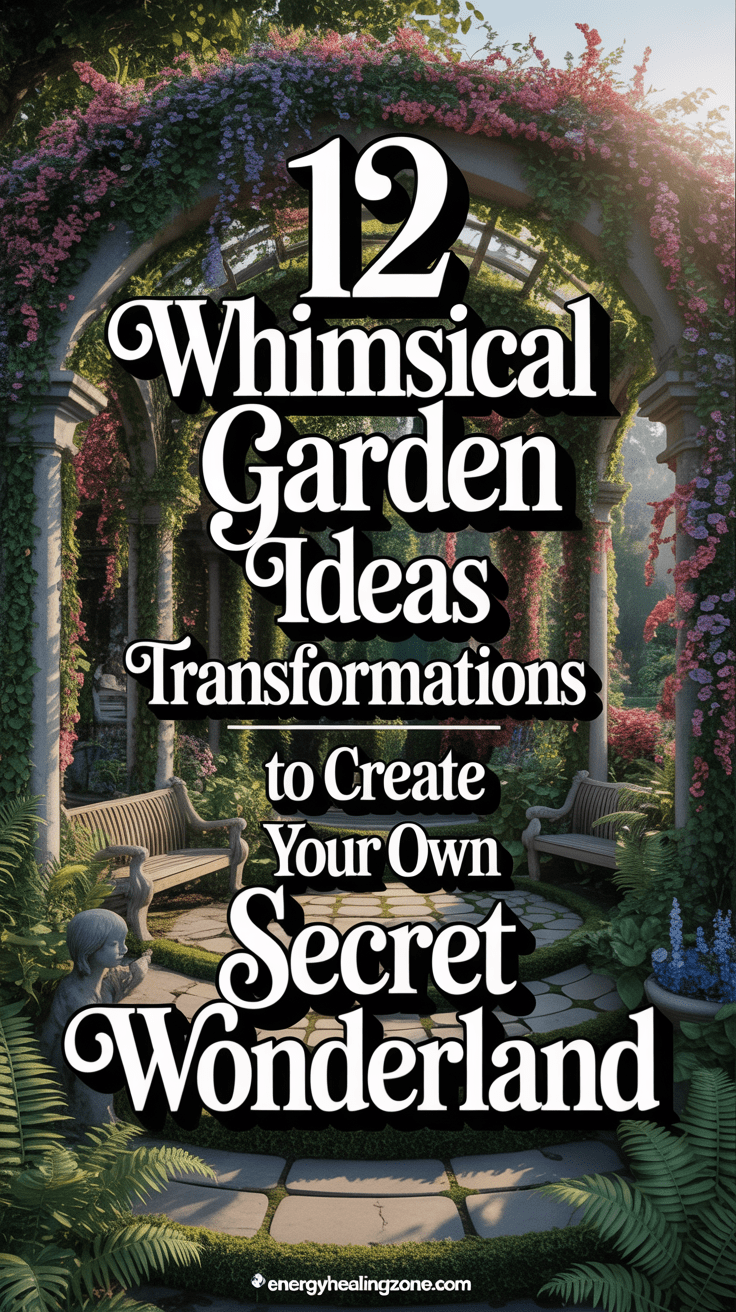 12 Whimsical Garden Ideas Transformations To Create Your Own Secret ...