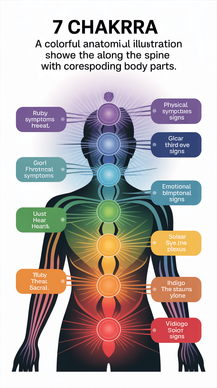 How To Know Which Chakra Is Blocked: 5 Simple Methods